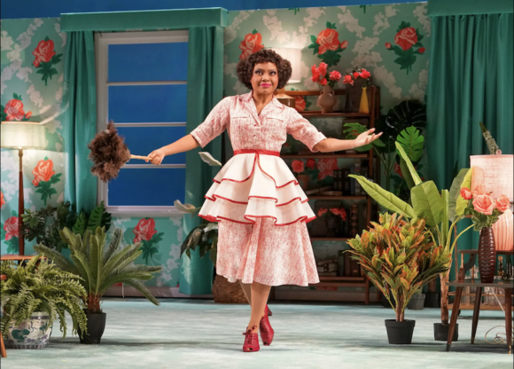 Gabby Beans: Tony-nominated performer talks about her art, inspirations ...